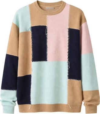 ATOMOFACTORY Atomofactory, Homme, Pulls, Multicolore, Taille: XL Cielo