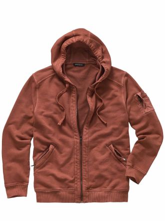 Mey & Edlich Selbstl&auml;ufer-Sweatjacke