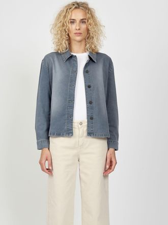 Gang 94NORI SHIRT - oversized fit