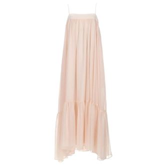 Rotate Midi-Kleid - - Dresses - Damen - Rosa - L