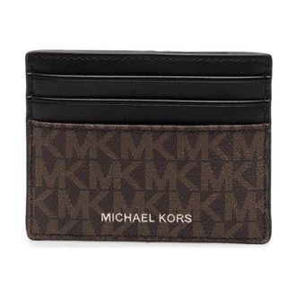 Michael Kors Geldb&ouml;rse/Kartenhalter - - Accessories - Herren - Braun - ONE SIZE