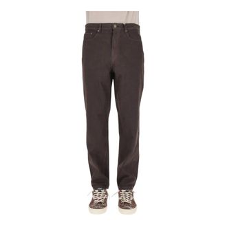 A.P.C. A.p.c. - Jean droit Martin - Homme - Jeans - Brun - Taille: W34