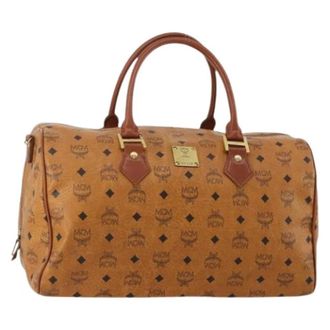 MCM Pre-owned Boston Bag - - Pre-owned - Damen - Braun - ONE SIZE
