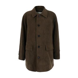 Dunst Lily Alter-Suede Half Jacket - - Coats - Damen - Braun - XS