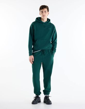 New Balance Athletics jogger en molleton en vert nordique