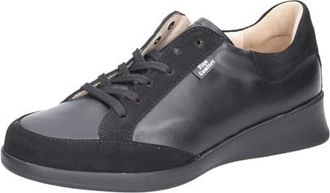 Finn Comfort Kastela Chaussures basses pour femme Taille 40,5 EU, Noir, 41 EU Large