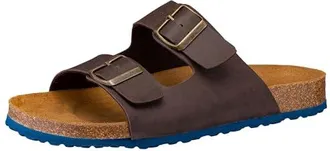 Lico Bioline Look Chausson, Bleu Clair, 41 EU