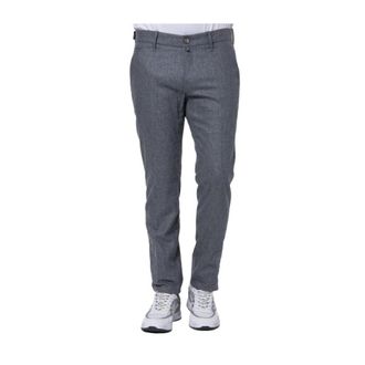 Jacob Cohen Bobby Slim Fit Hose - - Trousers - Herren - Grau - W36