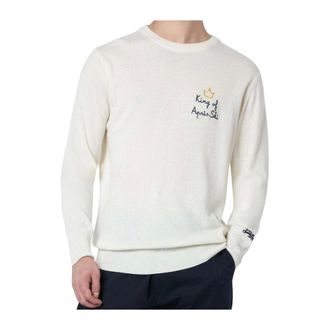 MC2 Saint Barth Herren, Strickwaren, Weiß, XLGröße