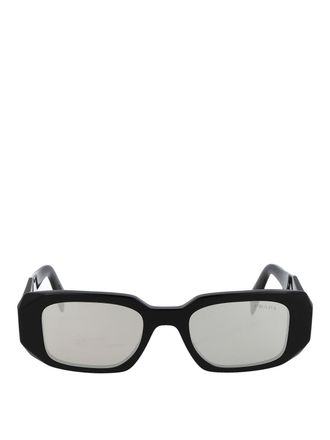Prada Lunettes De Soleil - Noir