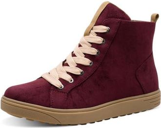 Jana Tamaris Comfort Bottes Femme avec Semelle Amovible, déperlantes, Noir (Nappa Noir), Taille 42 EU