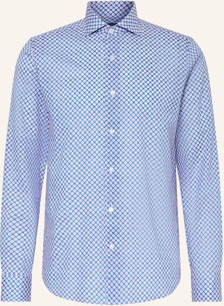 Fedeli Fedeli Hemd Sean Regular Fit blau