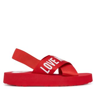 Love Moschino Sandalen LOVE MOSCHINO JA16214G0MIX5500 Rot