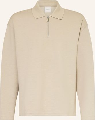 Calvin Klein Sweat-Poloshirt Spacer gruen