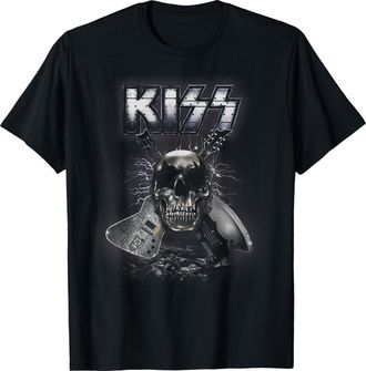 Kiss KUSS - Schädel T-Shirt