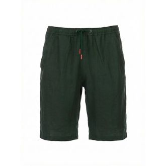 Kiton Homme, Shorts, Vert, Taille: W34 Shorts d&eacute;contract&eacute;s