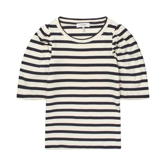 Munthe Jikolaz T-Shirt - - Tops - Damen - Wei&szlig; - M