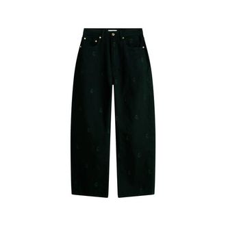 Tommy Hilfiger Jean ample barrel en coton