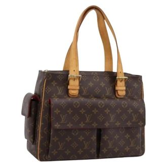 Louis Vuitton Sac bandouli&egrave;re Monogram Pre-owned - Femme - Pre-owned - Brun - Taille: ONE Size