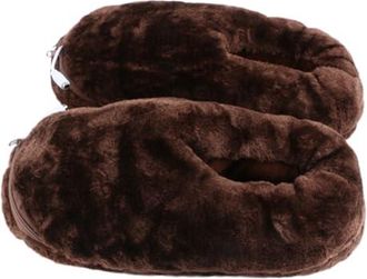 BESPORTBLE Chaussures Chauffantes &Eacute;lectriques USB pour Hiver Portables Confortables et Rapides Accessoires Hiver pour Hommes et Femmes