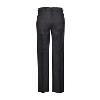Prada Wide Hosen - - Trousers - Herren - Grau - S