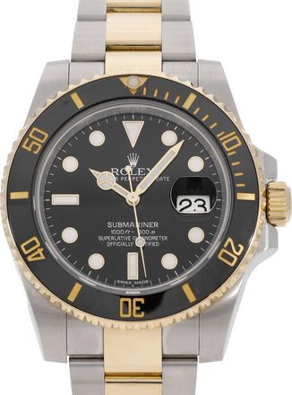 Rolex Uhren - Submariner - Gr. unisize - in Schwarz - f&uuml;r Damen