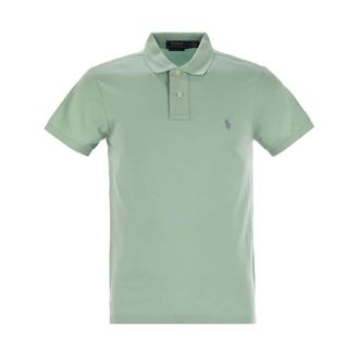 Polo Ralph Lauren Homme, Tops, Vert, Taille: S Polo Classique En Coton