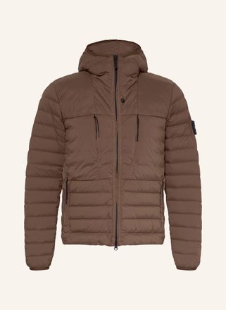 Stone Island Daunenjacke braun