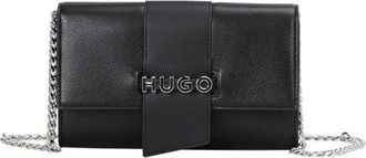 HUGO BOSS Mel 2.0 Clutch, Embrayage Femme, Black, Taille Unique