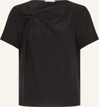 Patrizia Pepe Patrizia Pepe Blusenshirt Aus Seide schwarz