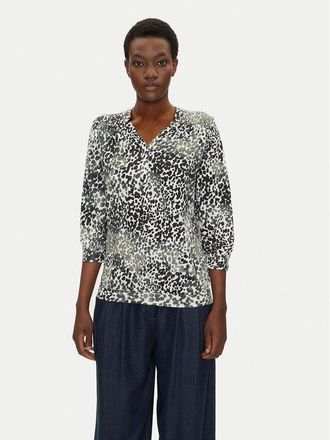 Olsen Bluse 11105066 Braun Regular Fit