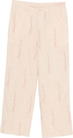 KidSuper Studios Homme, Pantalons, Beige, Taille: L Sub-03 Trapeze Pantalons