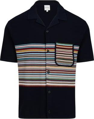 Paul Smith Chemise ray&eacute;e boutonn&eacute;e