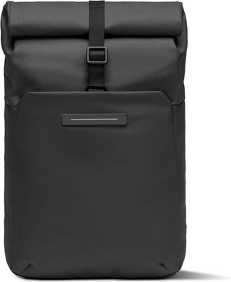 Horizn Studios SoFo Rolltop Backpack X in All Black - Backpacks - 30x47x14cm - 1kg - 2-Year Warranty