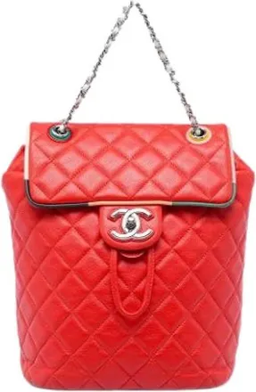 Chanel Damen, Pre-Owned, Rot, ONE SIZEGr&ouml;&szlig;e