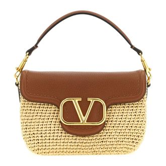 Valentino Garavani Alltime Schultertasche - - Bags - Damen - Braun - ONE SIZE