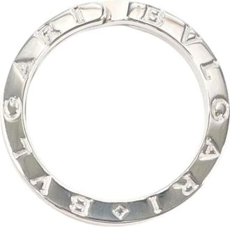 Bulgari unisex, Pre-owned, Gris, Taille: ONE Size Porte-clés Pre-owned
