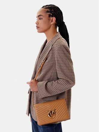 Pinko Handtasche Love Click Classic PE 25 PLTT 100063 A0GK Braun