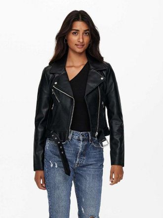Only Lederjacke ONLVera (1-St)