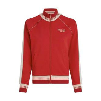 King Louie Damen, Sweatshirts & Hoodies, Rot, SGr&ouml;&szlig;e