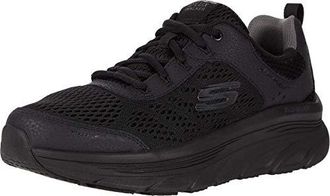 Skechers Homme Dlux Walker Baskets, Chaussures de Sport, Noir, 40 EU