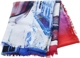 Chanel Pre-owned Silk Scarf - Femme - Pre-owned - Multicolore - Taille: ONE Size