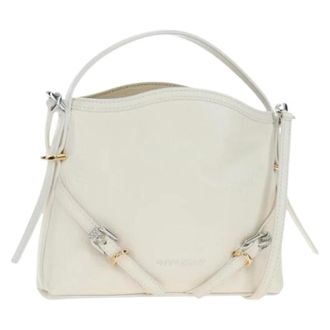 Givenchy Sac port&eacute; &eacute;paule Pre-owned - Femme - Pre-owned - Blanc - Taille: ONE Size