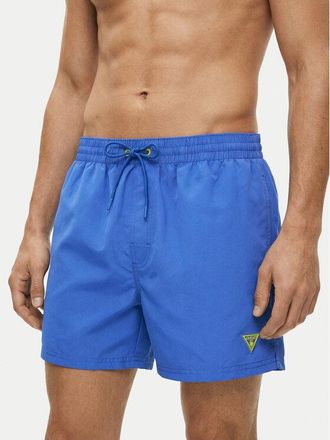 Guess Badeshorts F6GT25 WG282 SHORT Blau Regular Fit