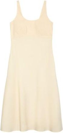 Calvin Klein Robe midi cintr&eacute;e en coton