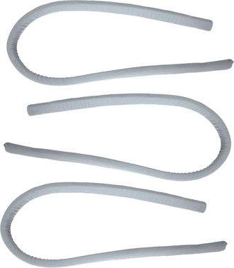 PartyKindom 3 Stück Bett Spaltfüller Matratze Raumfüller Stoffstangen Für Kopfteil Couch Wand Schonbezug Anschmiegsam Flexibel Einfach Installieren