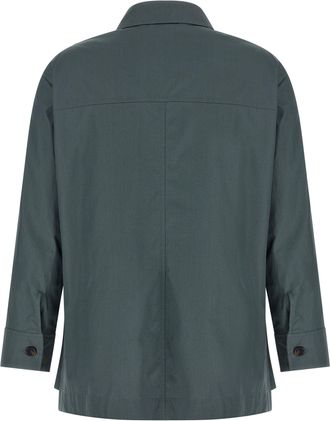 Max Mara Smmmarianne Shirt - Slate Green