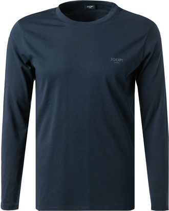Joop Herren T-Shirts blau Baumwolle