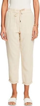 Esprit 044ee1b337 Pantalons, 295/Cream Beige, W36 Femme