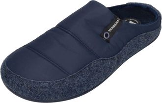 Verbenas Hausschuhe Earth Acolchado/Picos Negro